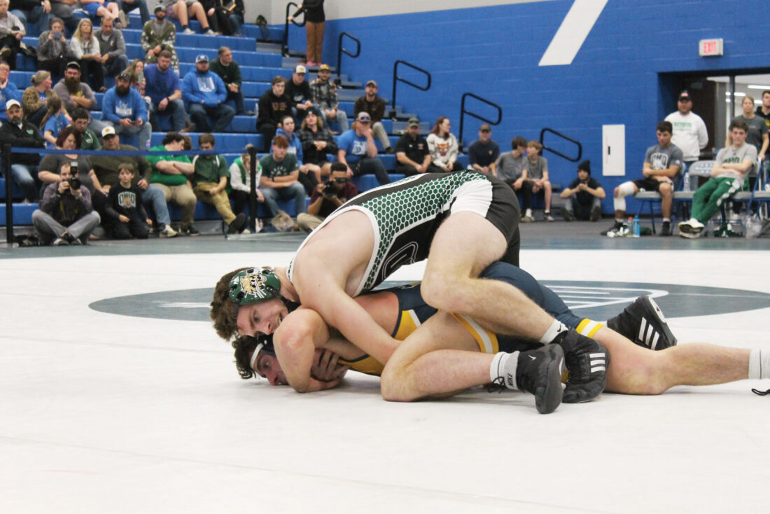 Peyten Kellar’s homecoming: Ex-Warrior returns to wrestle as Bobcat ...